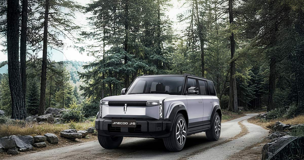 Jaecoo J6 | Electric SUV with Bold Design | Hayleys Mobility